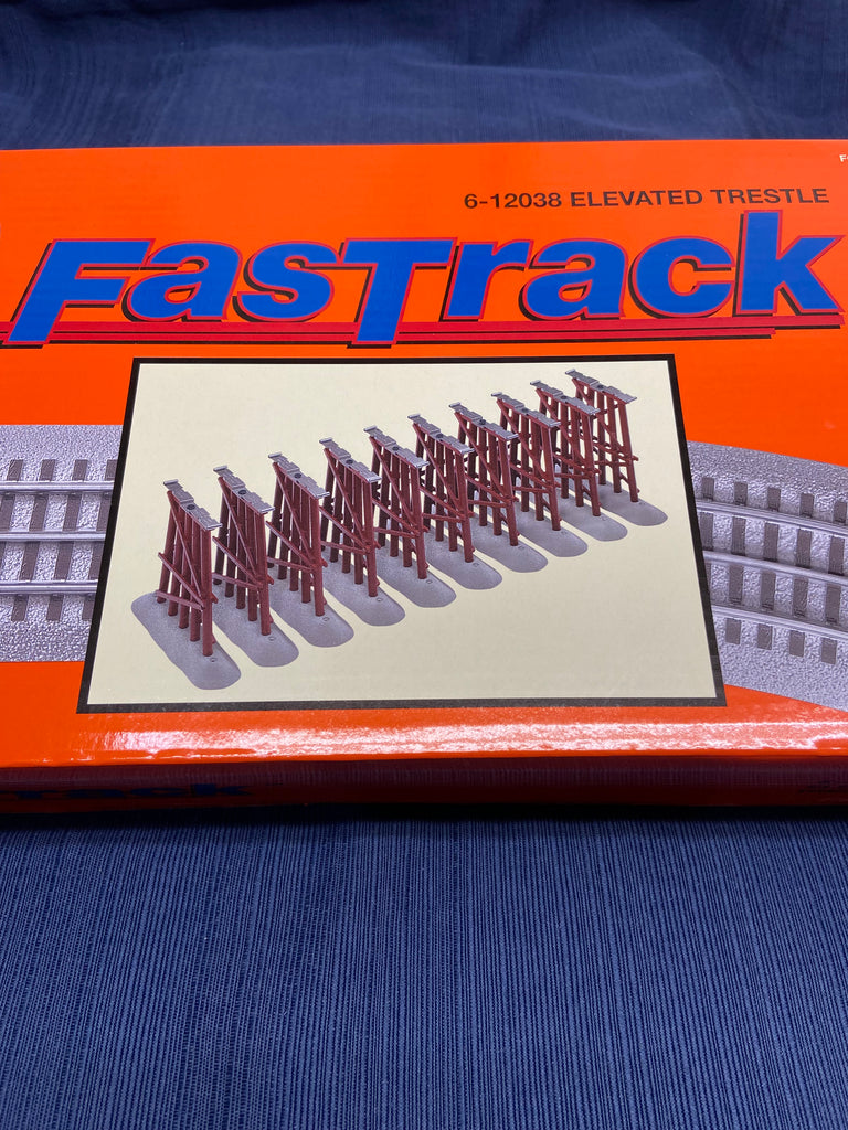 6-12038 - FASTRACK ELEVATED TRESTLE SET – Dixie Union Station