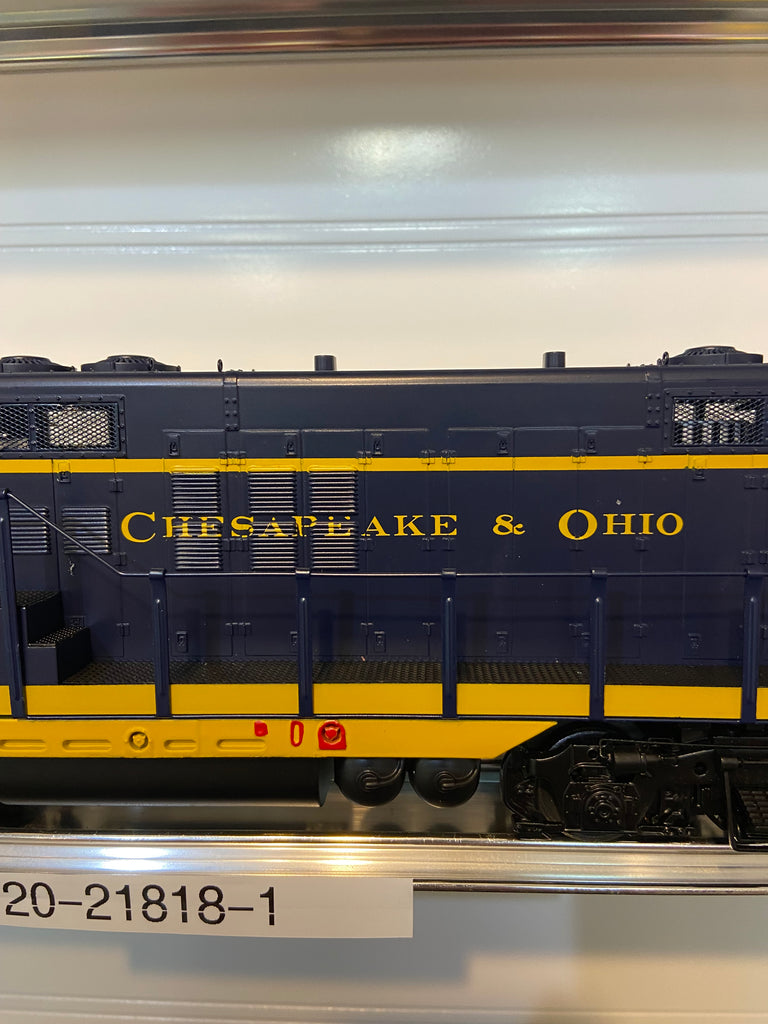 20-21818-1 - Chesapeake & Ohio GP-7 Diesel Engine With Proto-Sound 3.0 ...