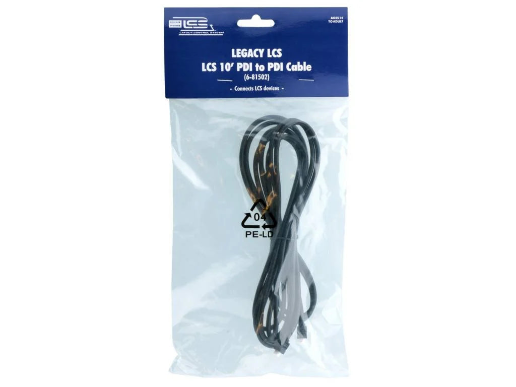 6-81502 - LCS PDI 10ft Cable – Dixie Union Station