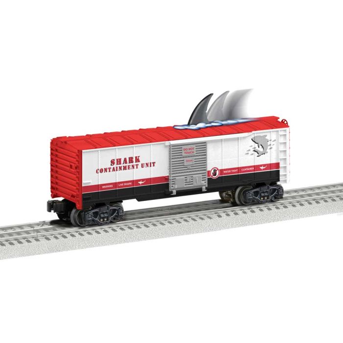 2128020 - Shark Containment Car – Dixie Union Station