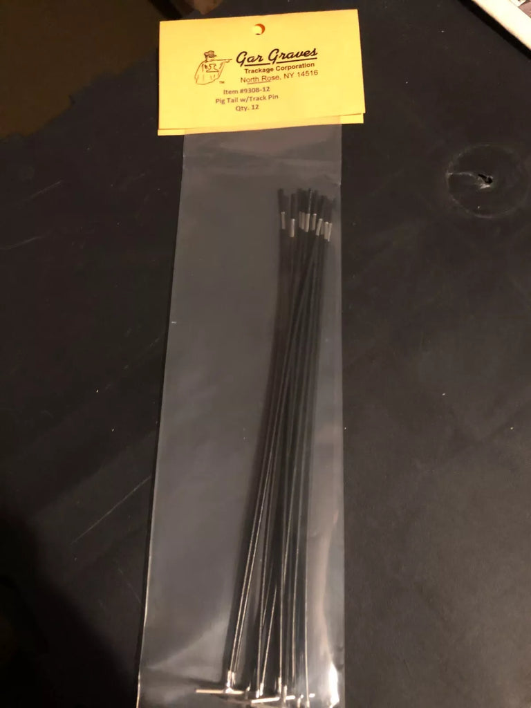 930B - 12 Pieces -16 Gauge Wire with 8 inch Pigtail Soldered to Track ...