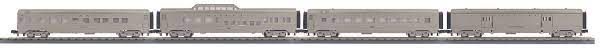 30-68050 - Santa Fe 4-Car 60' Streamlined Passenger Set – Dixie Union ...
