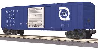 30-74895 - Florida East Coast 50' Modern Box Car – Dixie Union Station