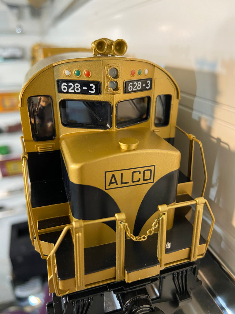 30-21098-1 - Alco Demo C628 Diesel Engine w/Proto-Sound 3.0 - Alco Dem ...