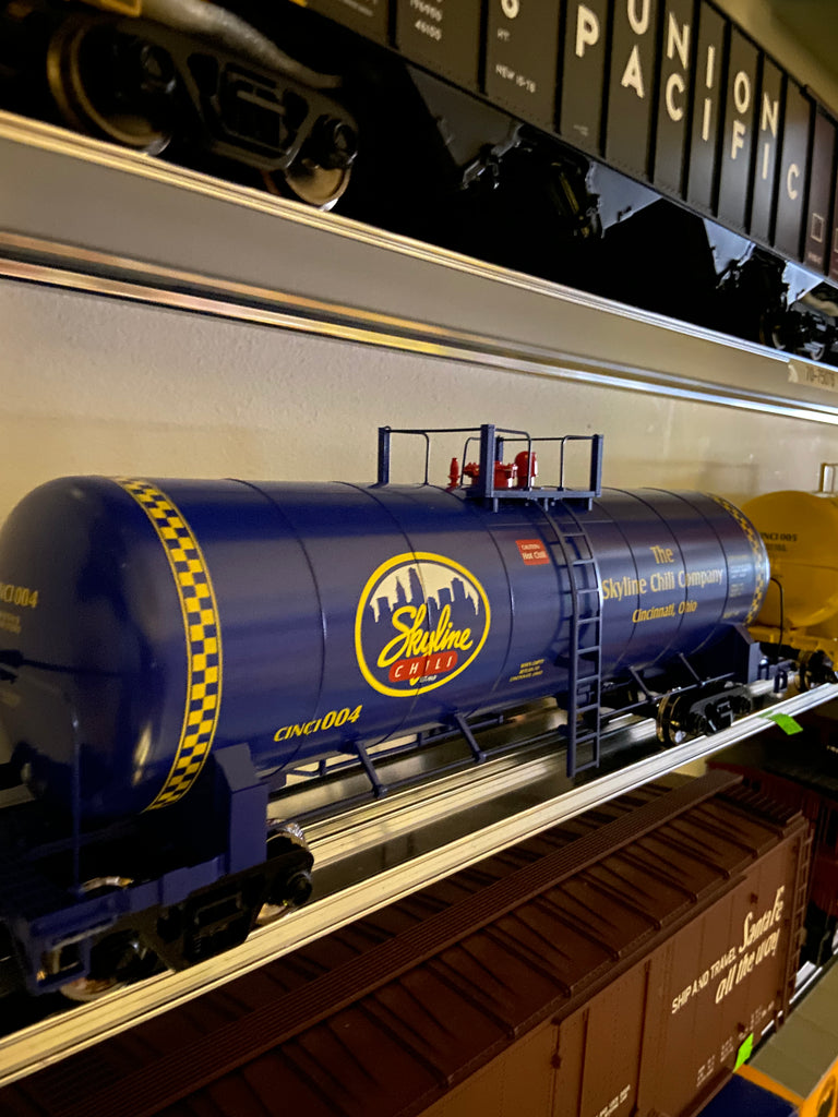 70-73061 - G GAUGE - Skyline Chili Unibody Tank Car #004 / G Scale – 3 ...