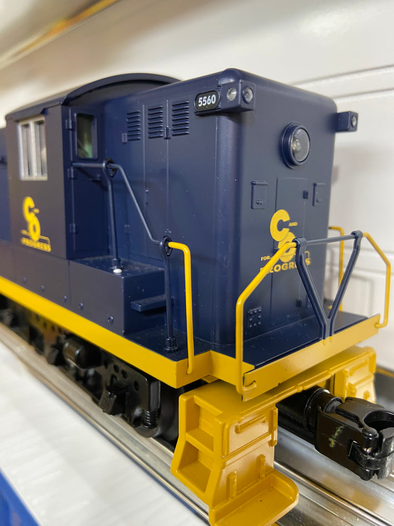 30-20956-1 - Chesapeake & Ohio AS-616 Diesel Engine With Proto-Sound 3 ...