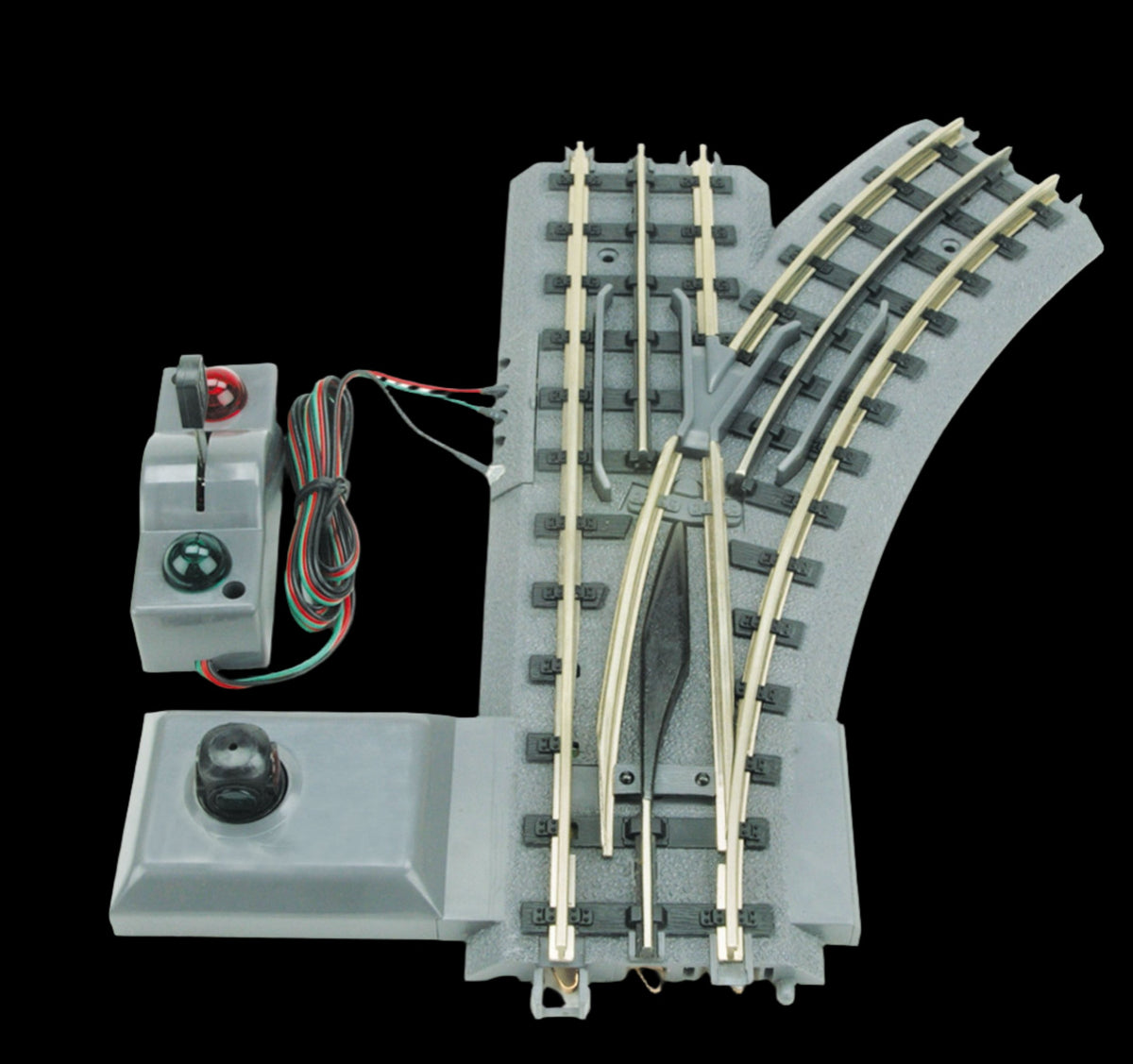 40-1024 - RealTrax Lighted Bumper – 3 Rail Trains